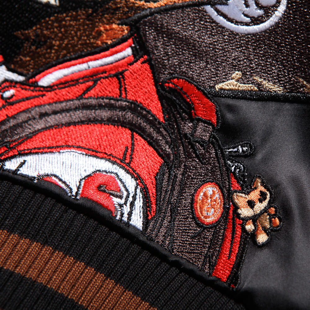 Azuki Red Panda Skateboard Jacket for Kids – Koisea