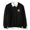 Fire Phoenix Embroidery Sweatshirt – Koisea