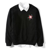 Fire Phoenix Embroidery Sweatshirt – Koisea