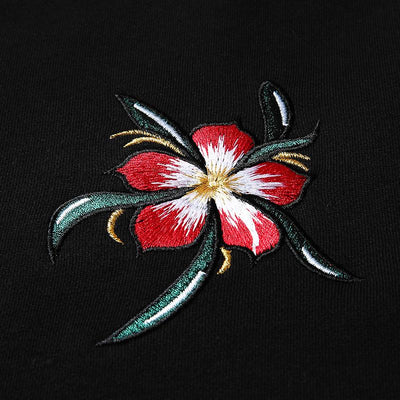 Fire Phoenix Embroidery Sweatshirt – Koisea