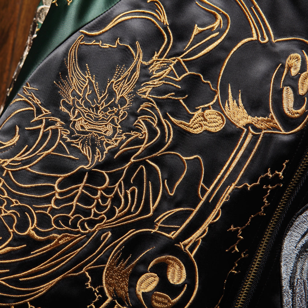 Raijin & Fujin Sukajan Souvenir Jacket – Koisea
