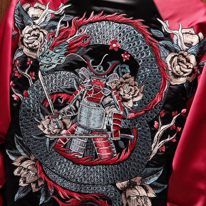 Samurai Sukajan Souvenir Jacket – Koisea